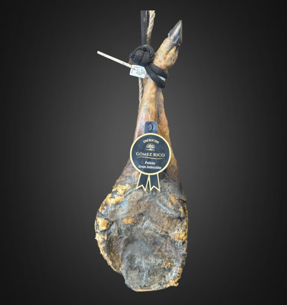 Paleta de Cebo Ibérica 50% Raza Ibérica - Ibéricos Gómez Rico